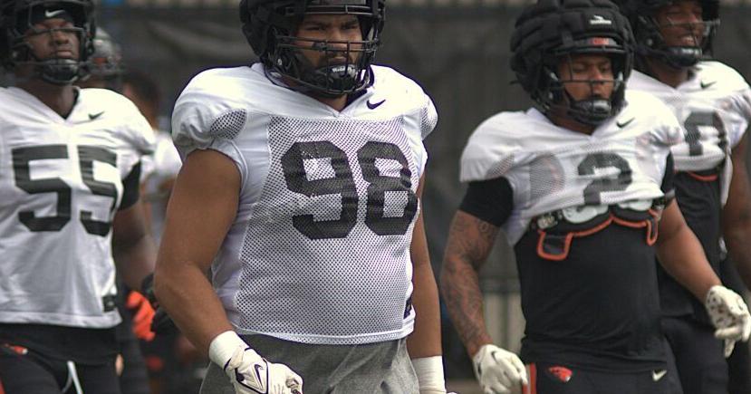 Thomas Collins' unique journey to Oregon State