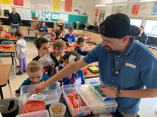 Kids learn 'Super Science' from OMSI in weekend workshop