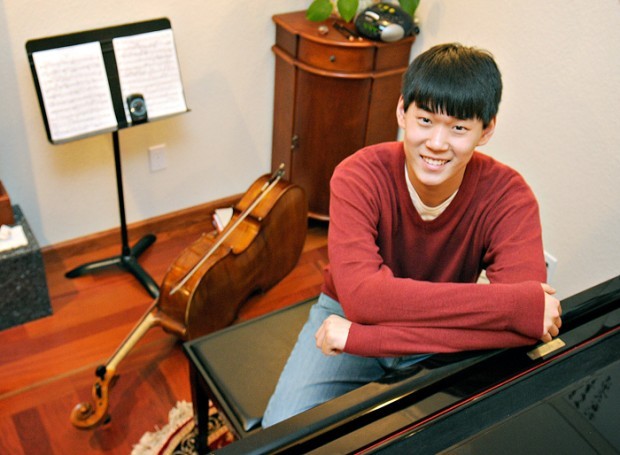 A Prodigy In Politics, Music: CV student keeps perspective