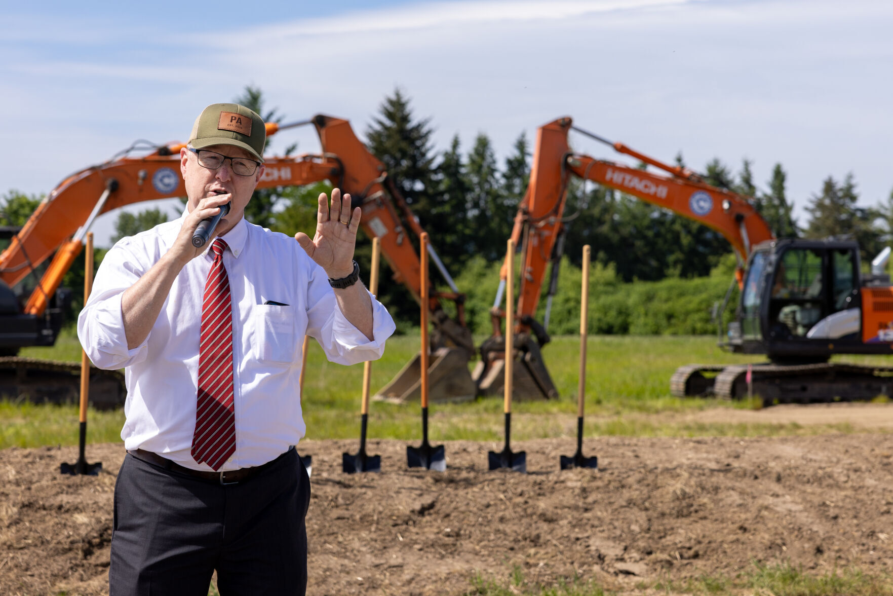 New Benton County Courthouse (finally) breaks ground