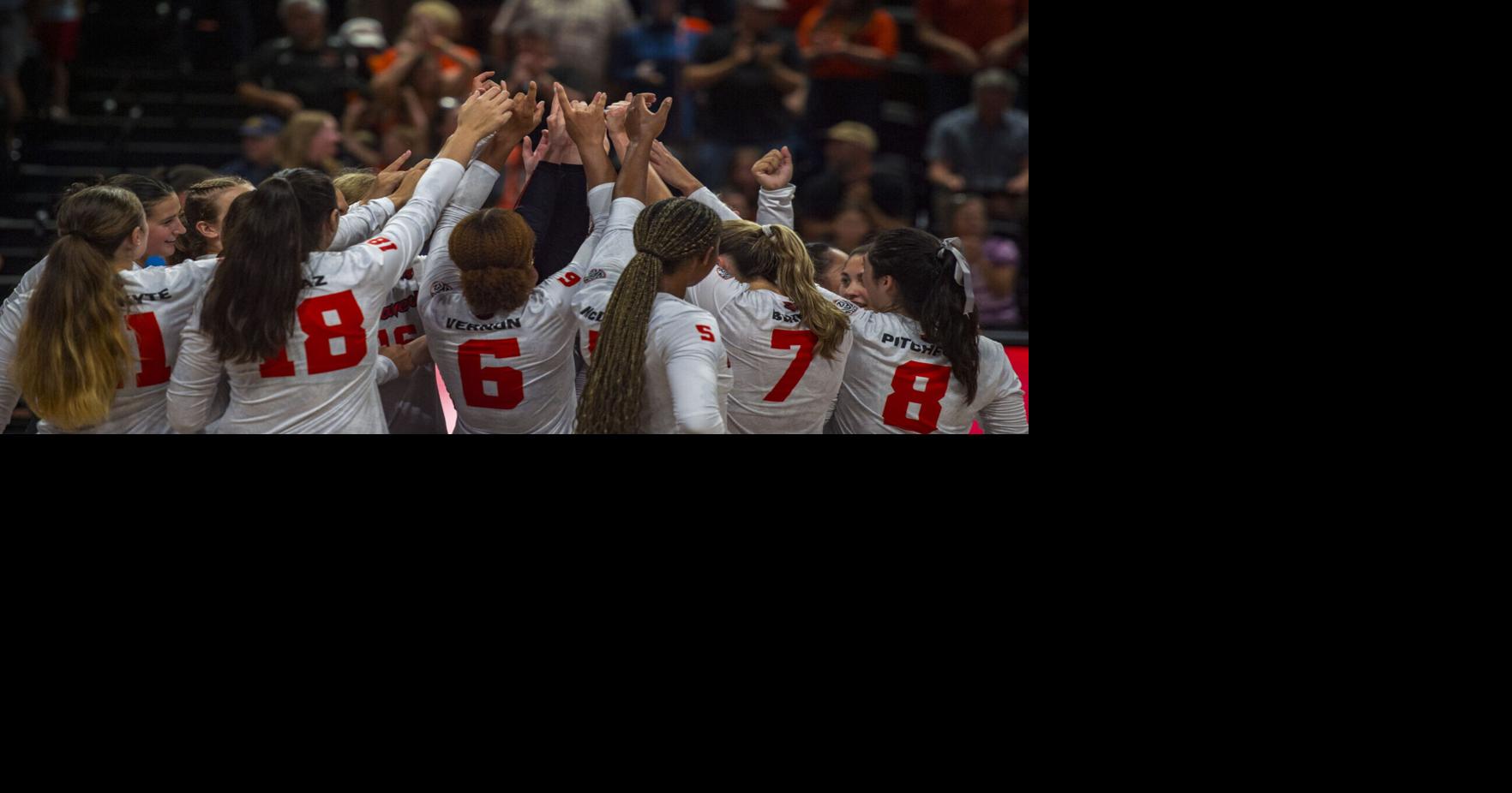 OSU volleyball team wins two matches at Riverside Classic