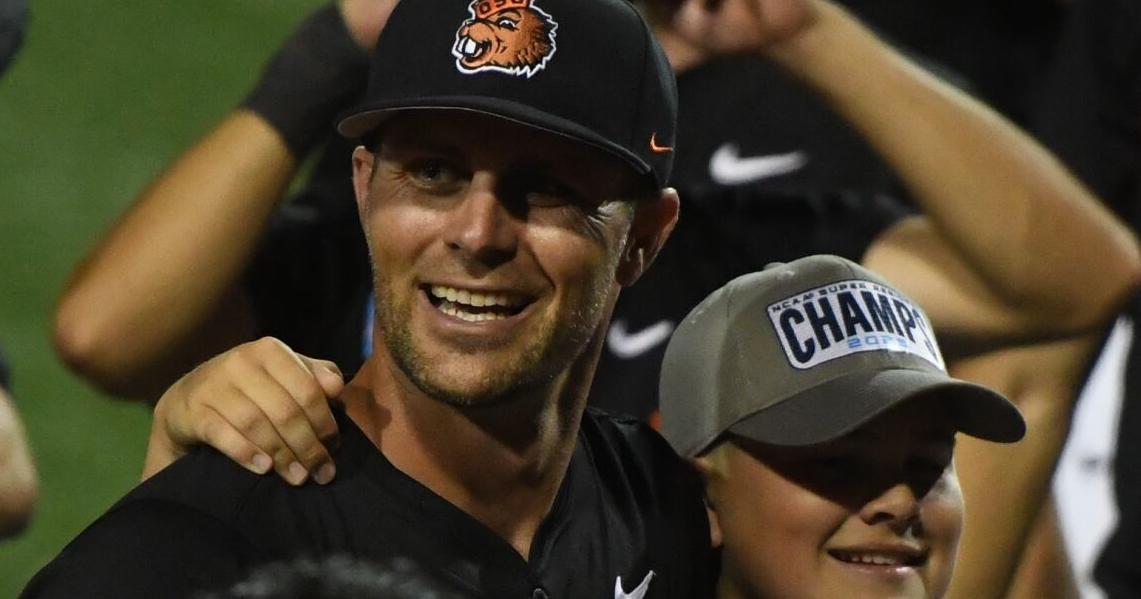 OSU coach Mitch Canham reflects on the College World Series