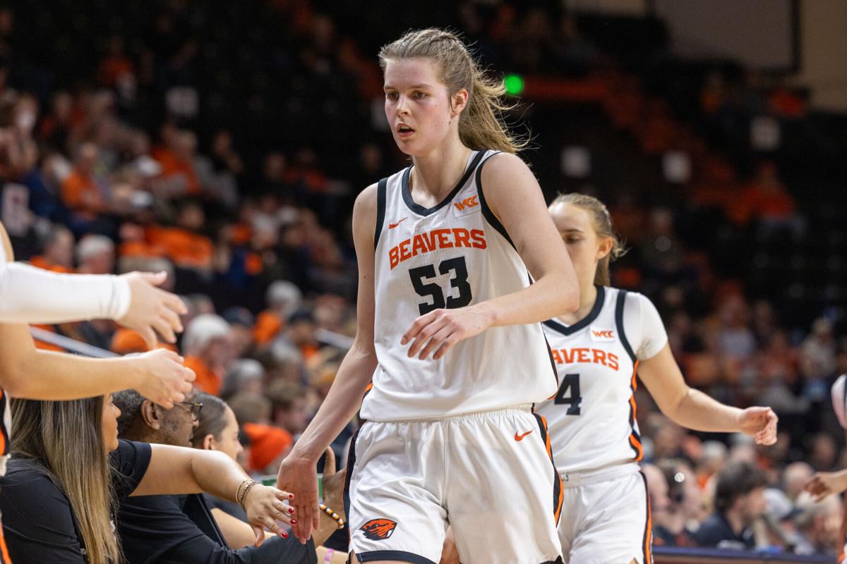 Oregon State finishes home slate with win over San Diego
