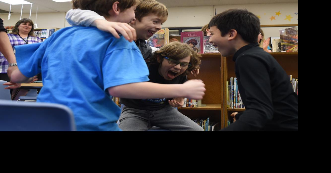 Reading rivalry: Good-natured Battle of the Books attracts students