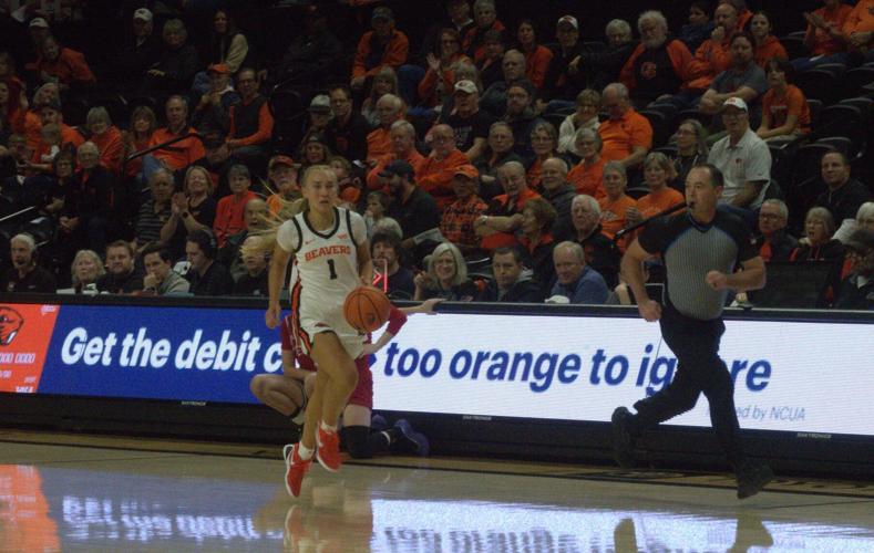 Oregon State women's basketball wins seventh in a row