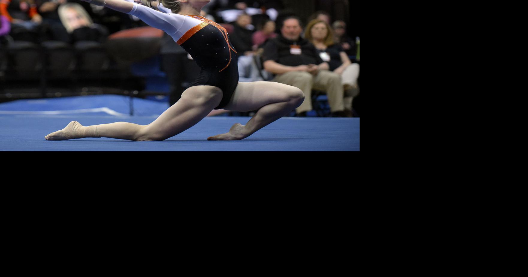 OSU gymnastics: Beavers fall to UCLA