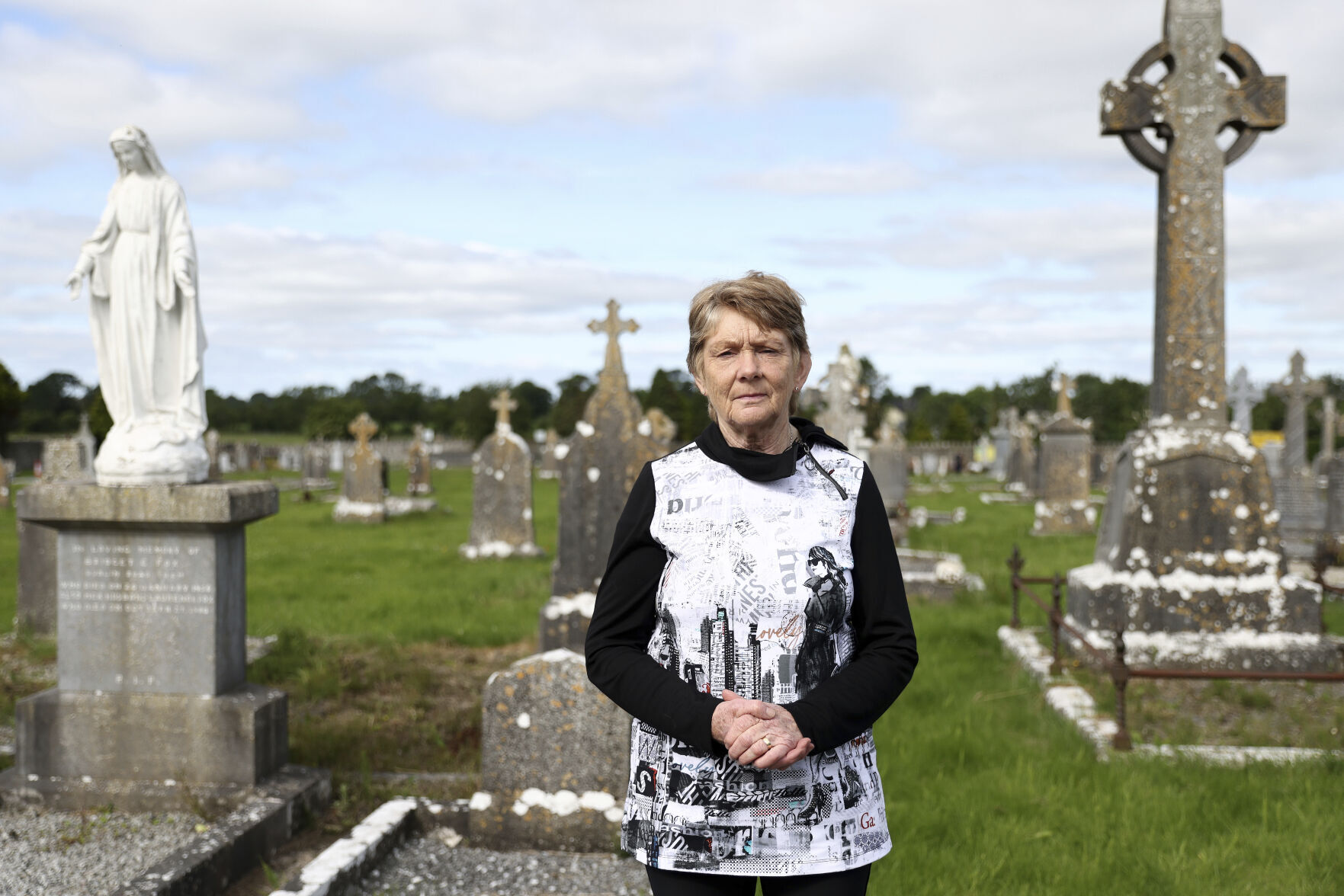 Mass baby grave being exhumed in Tuam, Ireland