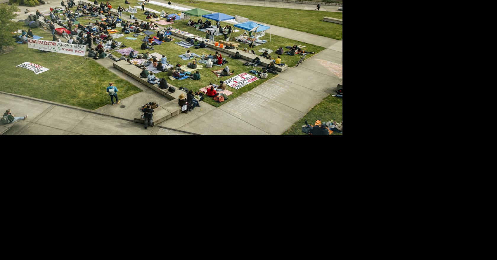 Oregon State students stage sit-in, plan more action