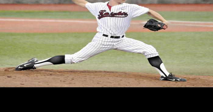 Knights baseball: Corwin finds his rhythm on the mound for Corvallis