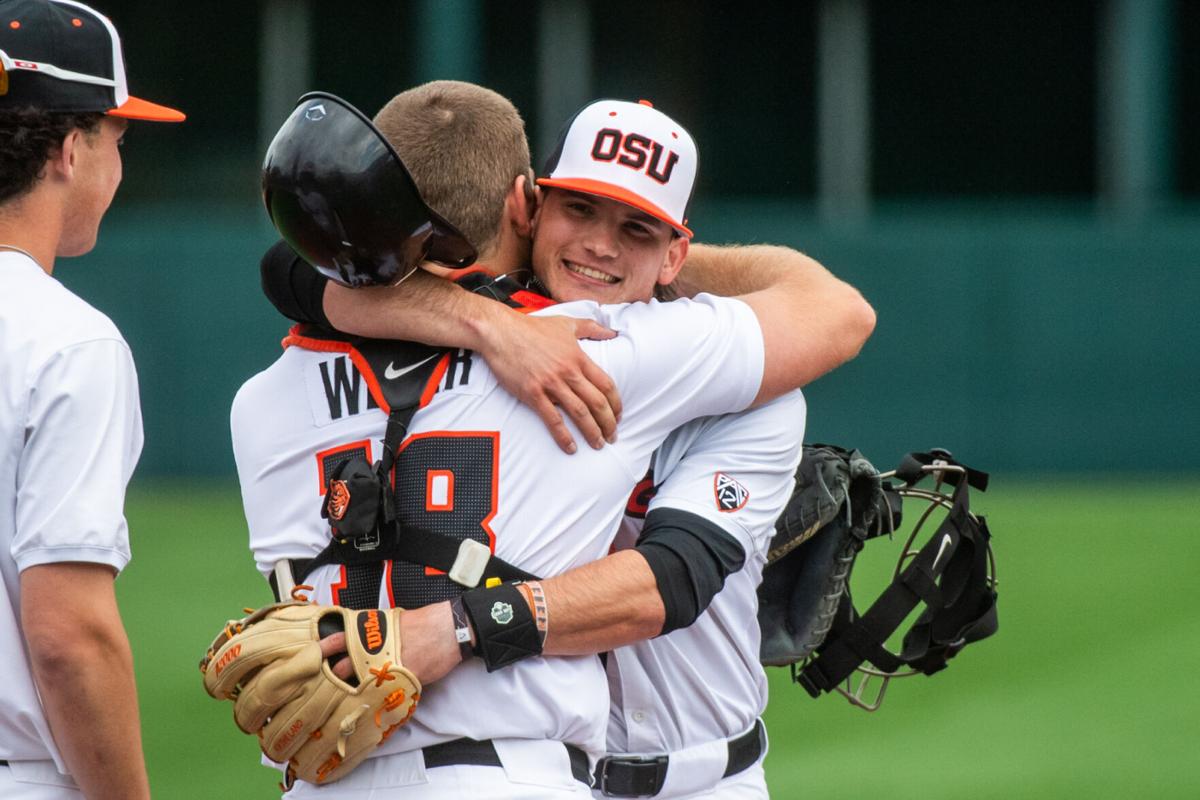 Oregon State baseball seniors have big day in finale