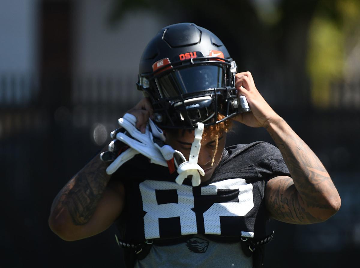 Gallery: A look at the Oregon State football team