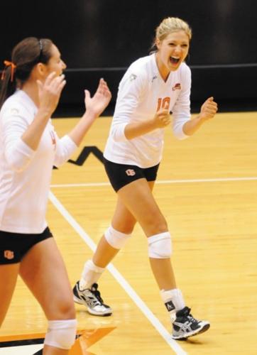 OSU volleyball: Beavers victory over powerful Penn State big for program