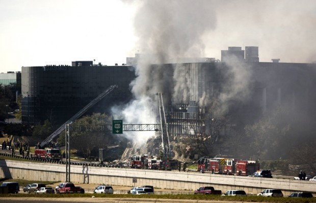 Man angry at IRS crashes plane into Austin building, authorities say