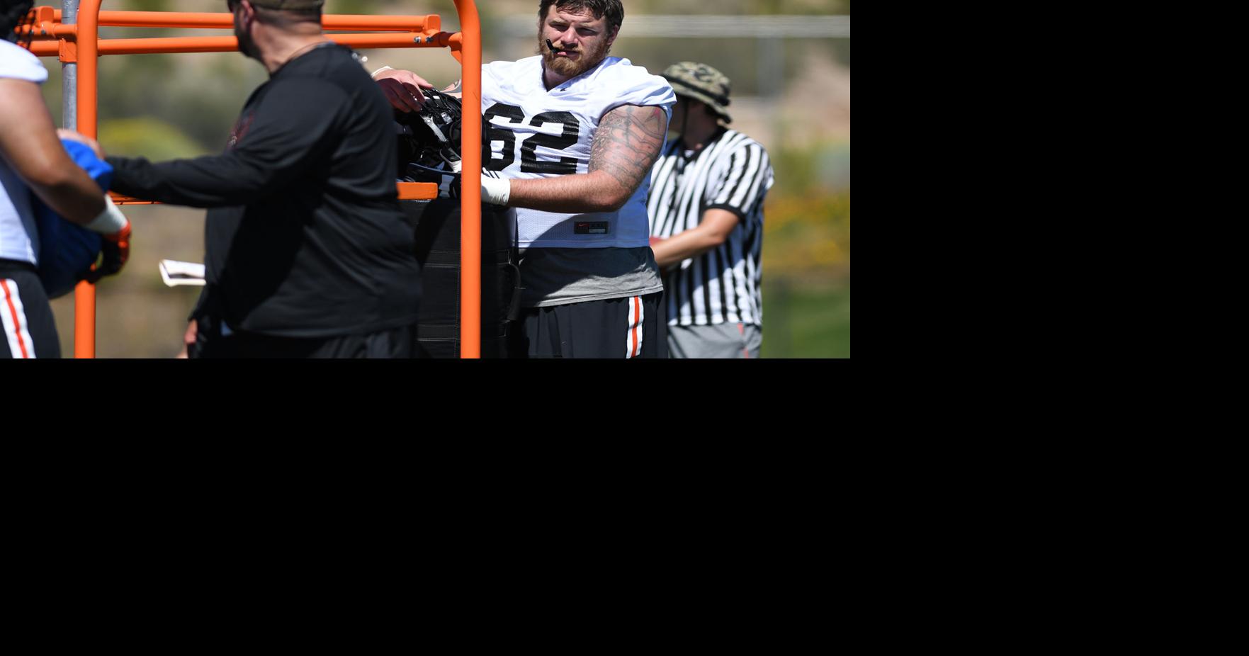 OSU football: Gavin Andrews' return gives the line a boost