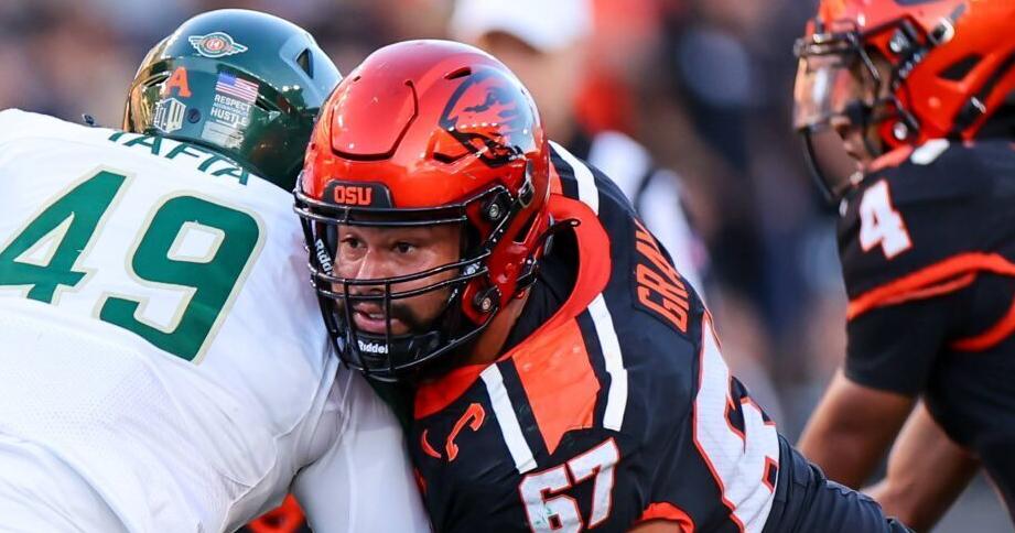 Joshua Gray will set a new Oregon State record for starts