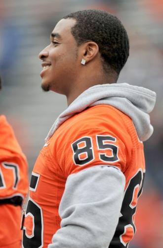 Getting to know Oregon State junior tight end John Reese