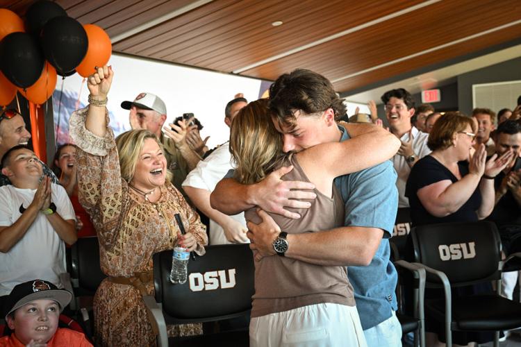 OSU's Travis Bazzana makes history at MLB Draft