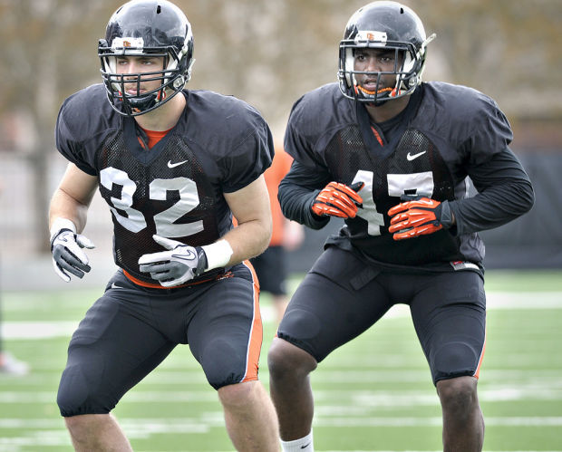 OSU football: Middle linebacker prospects battle for No. 1 on depth chart