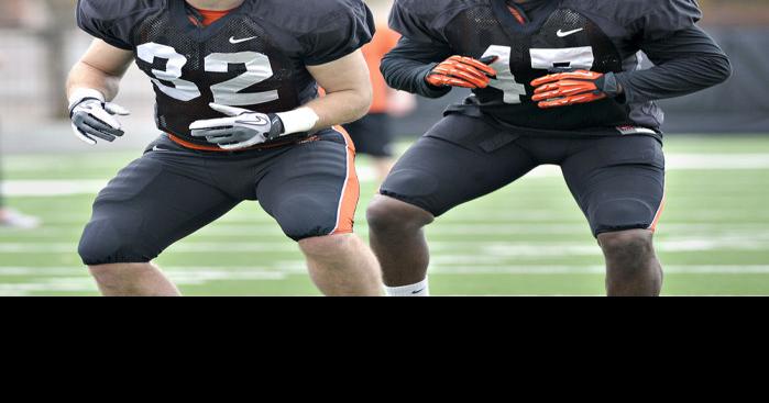 OSU football: Middle linebacker prospects battle for No. 1 on depth chart