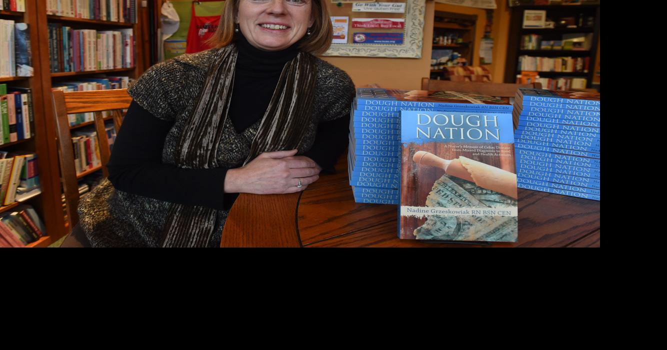 Celiac crusader: Nurse's book recounts her struggle against celiac disease