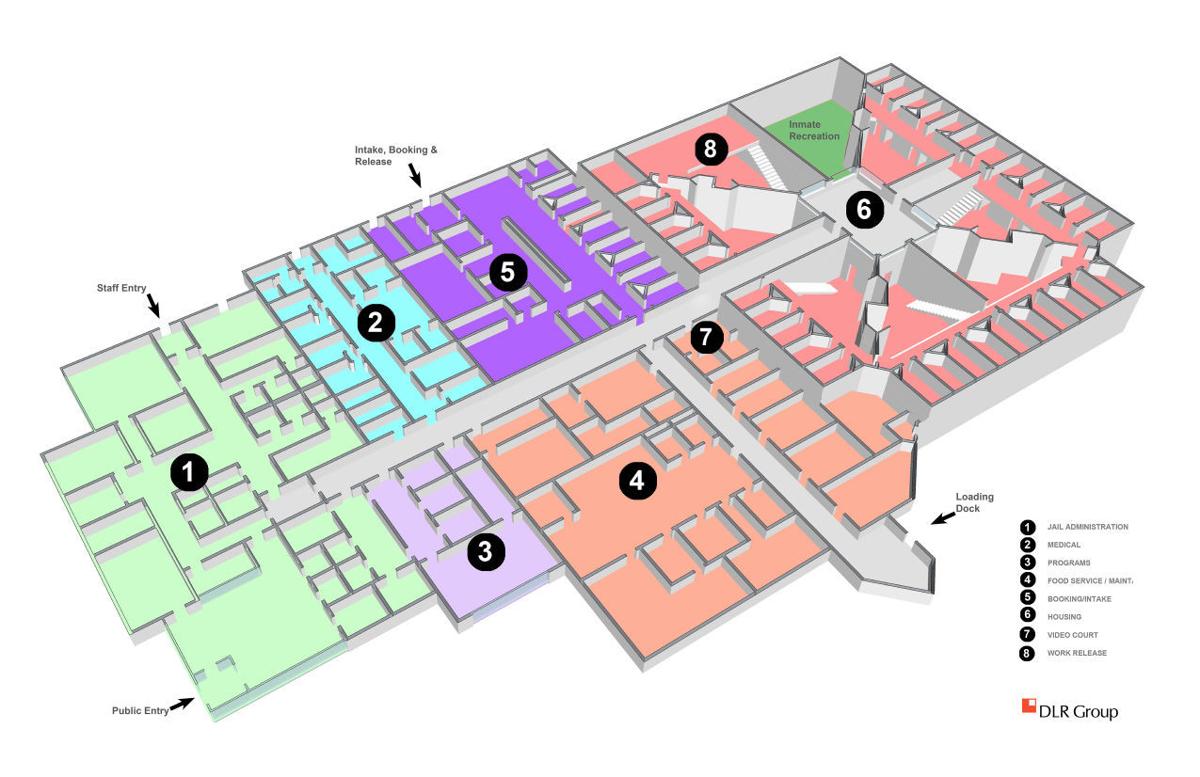 Draw Your Own Prison Floor Plan