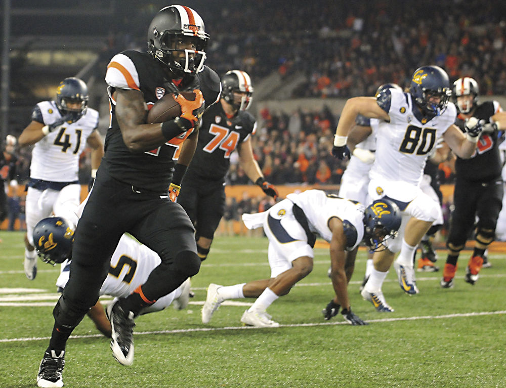OSU football: Riley choosing to look at the small picture after loss to Cal
