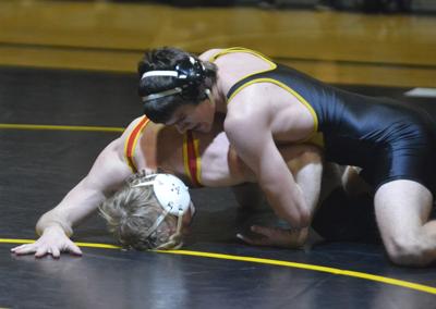 Philomath finishes 4th at Oregon West wrestling duals
