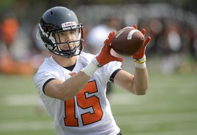 OSU football: Former QB Sanders catching on as receiver