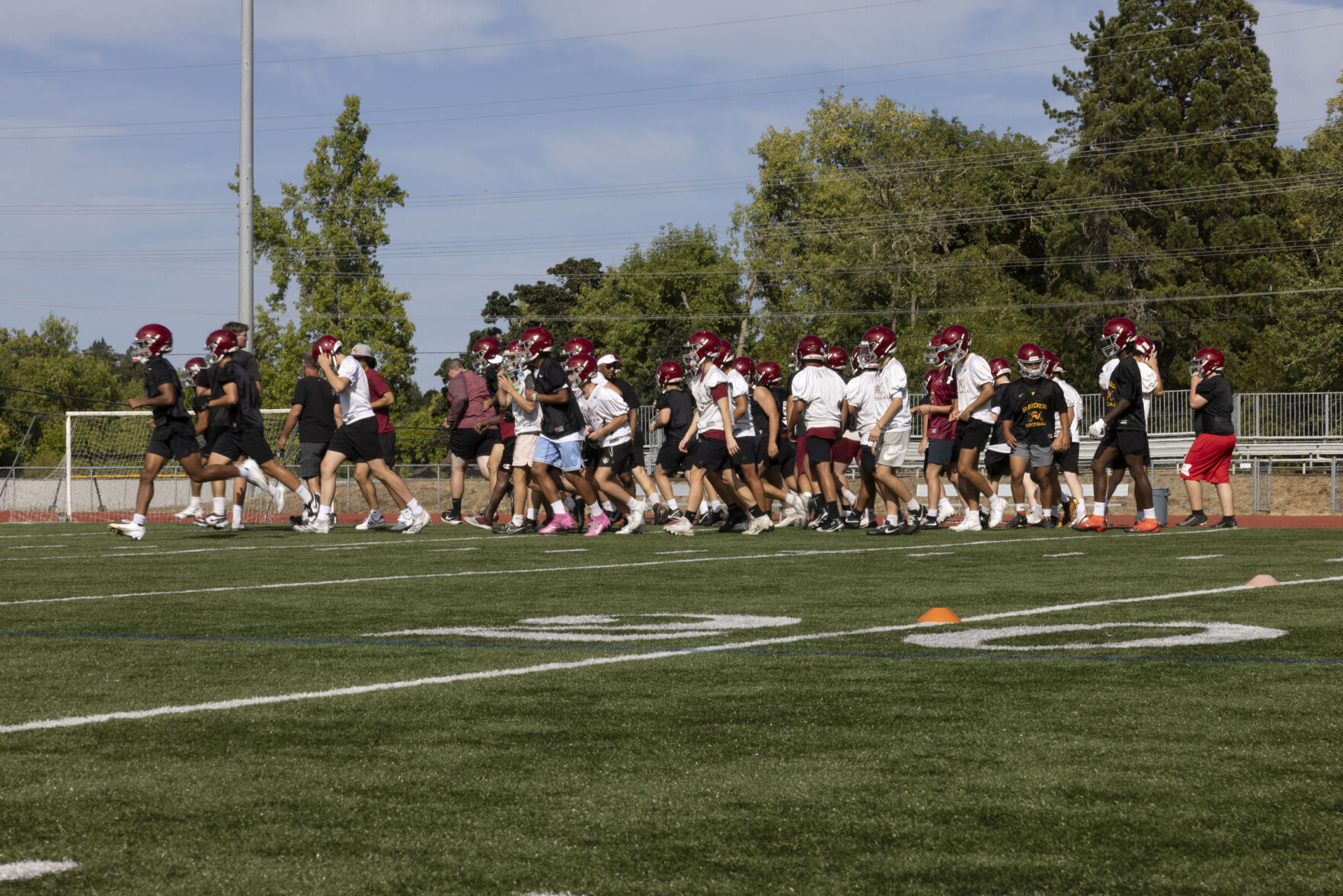 Crescent Valley football moves to 4A for 2025 season