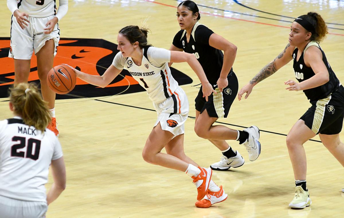 OSU women's basketball: Goodman sparks Beavers early in win over ...