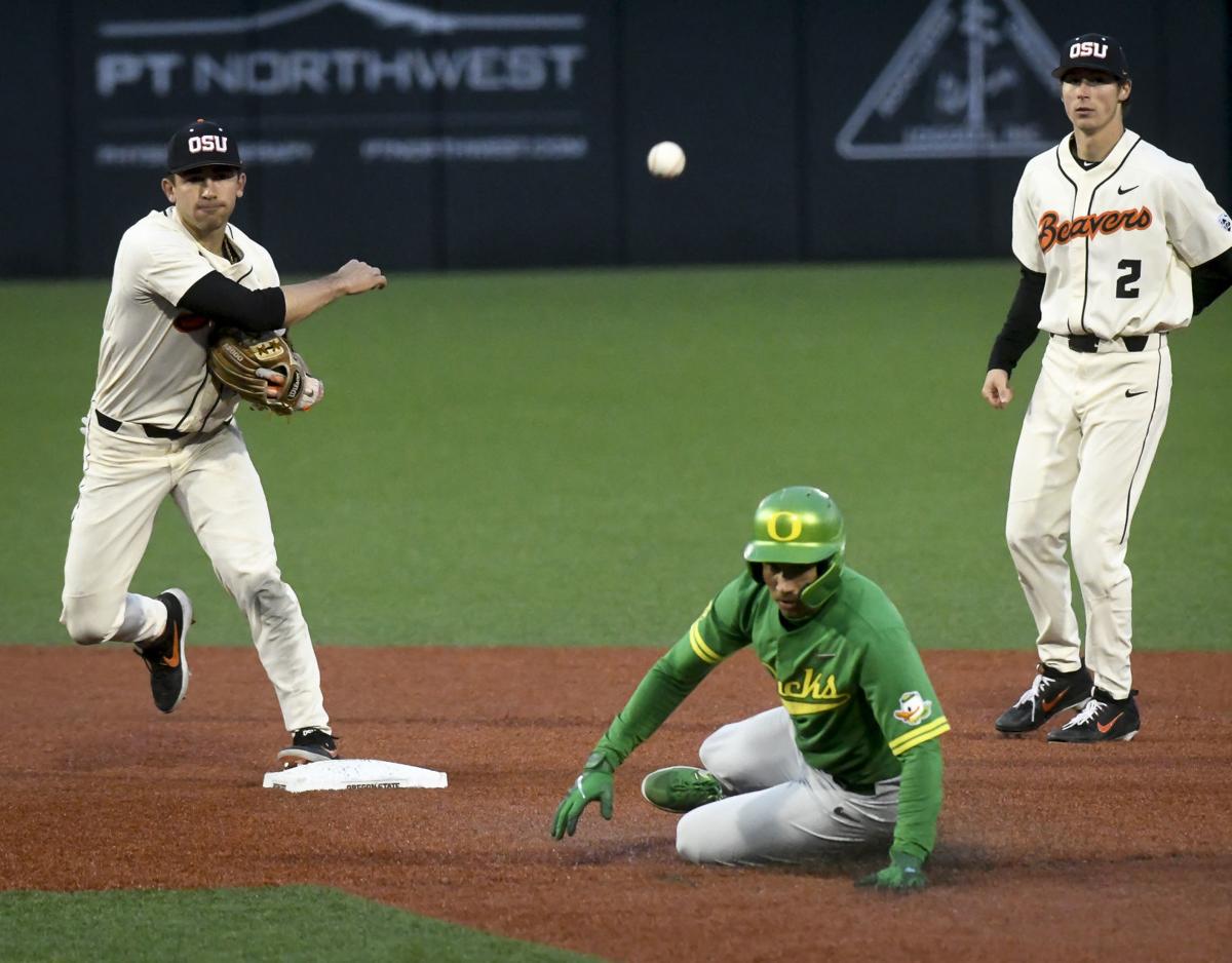 OSU baseball: Oregon answers back late to claim midweek win