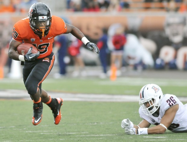 OSU football: Stevenson provides much-needed running game for Beavers