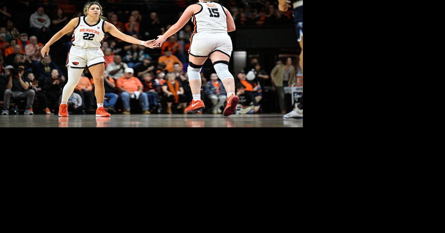 Raegan Beers leads OSU women's basketball team to home win