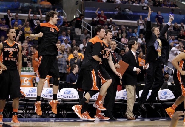 OSU men's basketball: Beavers pull off upset over top-seeded Washington