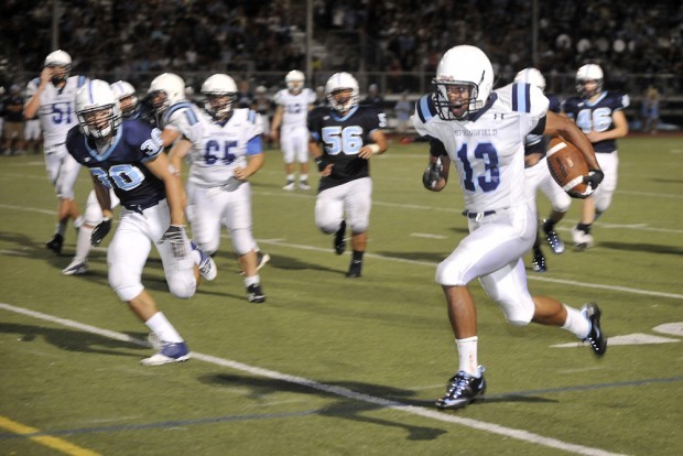 Prep football: Spartans lose momentum, game to Springfield
