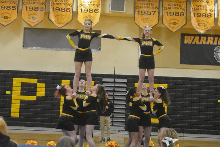 New level of excitement surrounds PHS cheer program