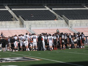 Football after three weeks, part II