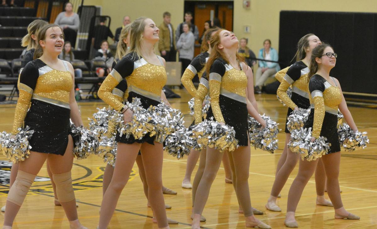 PHS dance team places 4th in small jazz at DDCA fall championships