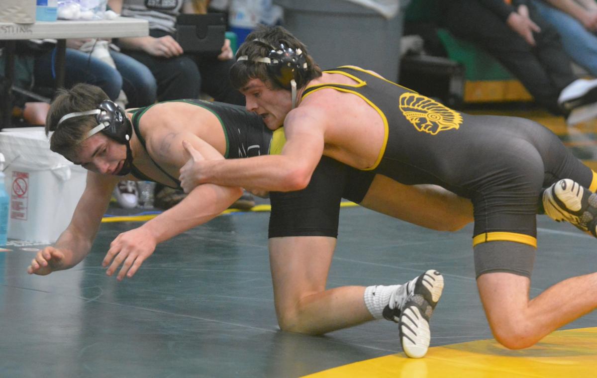 Howell, Rath, Benson, Kohn all headed to state wrestling tournament ...