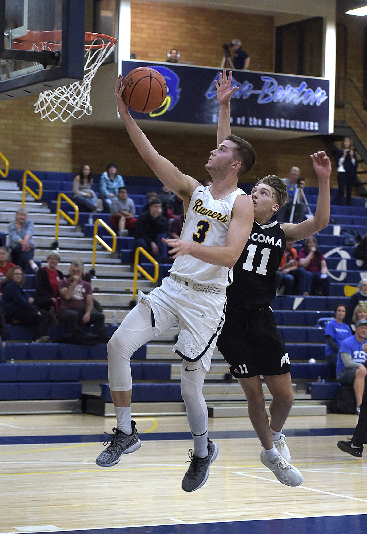Gallery: LBCC plays Tacoma in Men's basketball