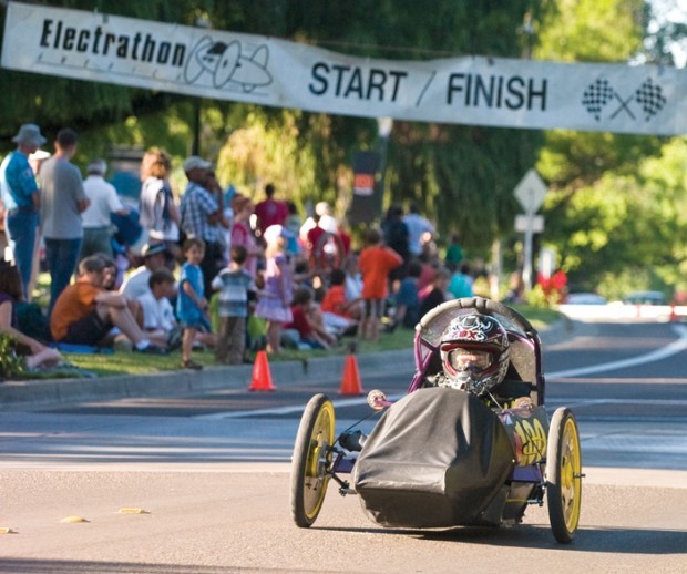 Electrathon races return for da Vinci Days