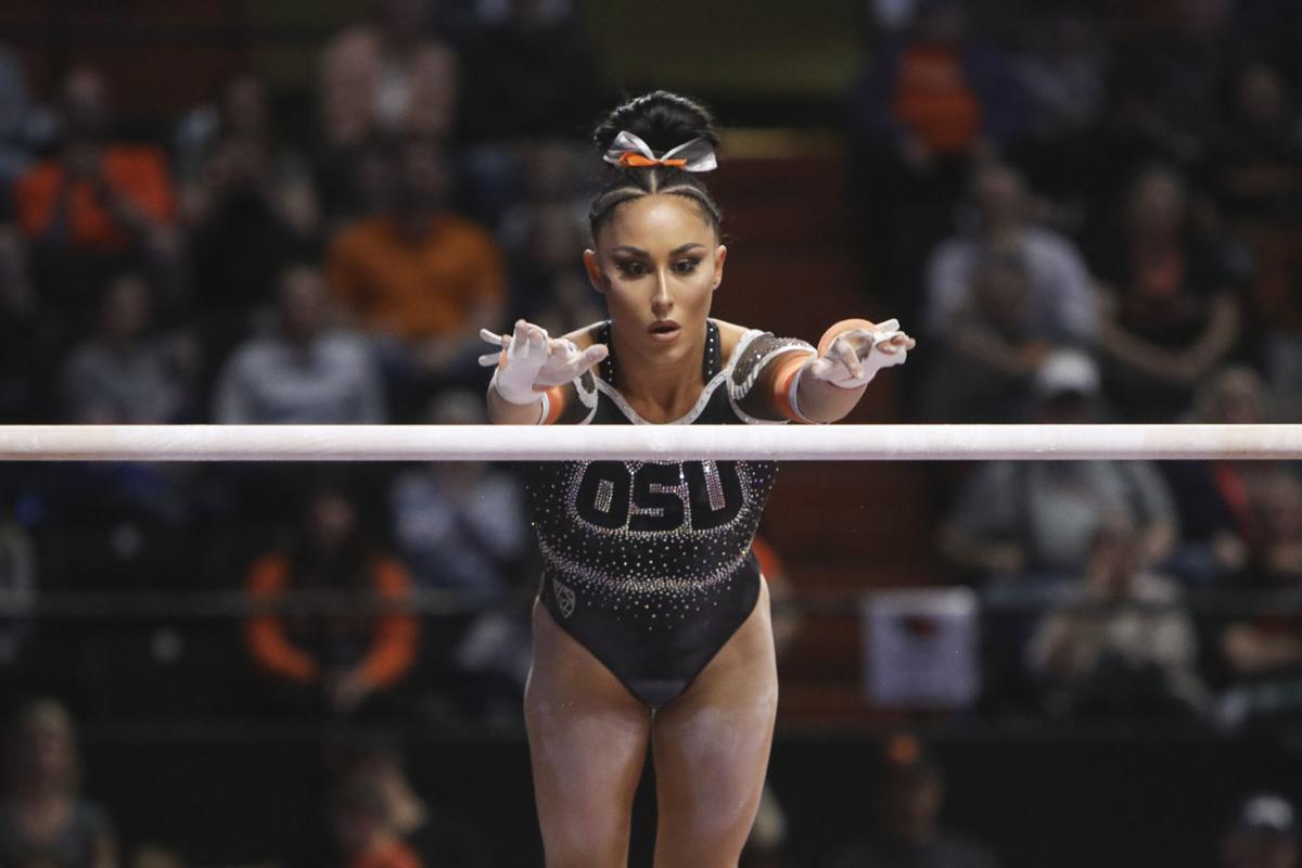 OSU gymnastics: Beavers advance to regional finals | Gymnastics ...