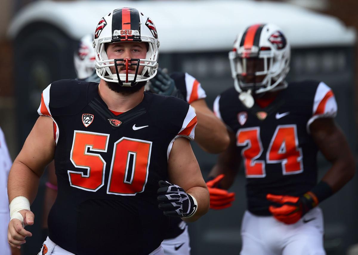 OSU football: Josh Mitchell, MVP | Football | gazettetimes.com