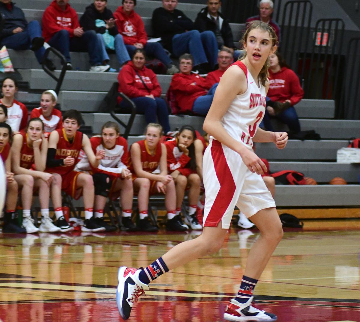 Gallery: South Albany's Katie Mayhue