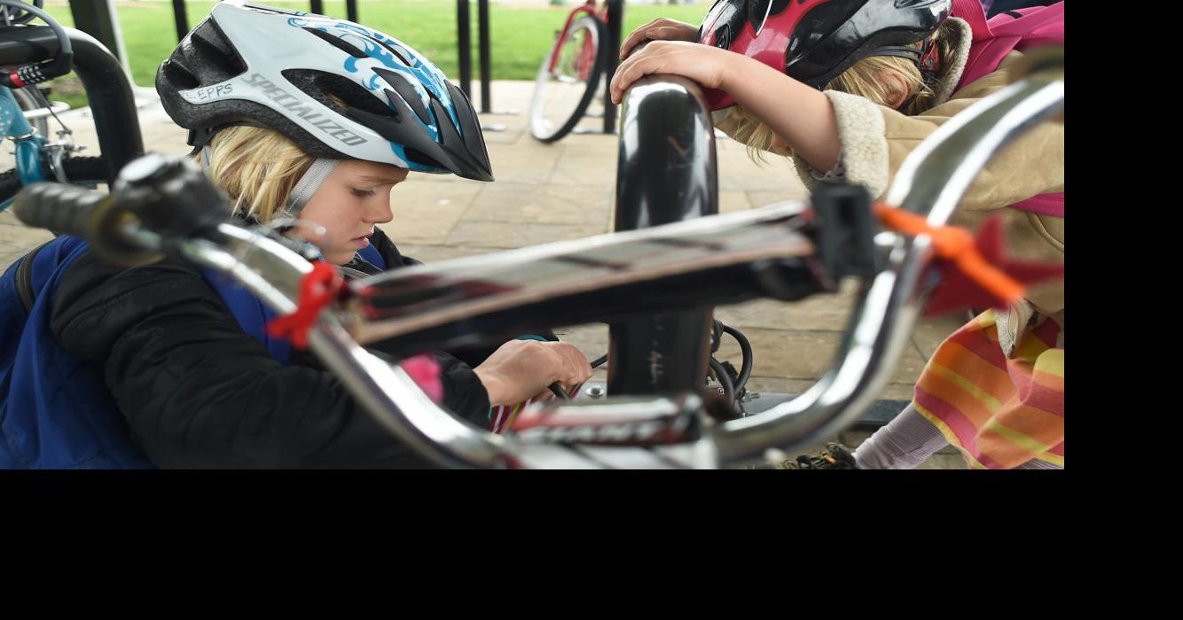 Garfield opens new bike shelter