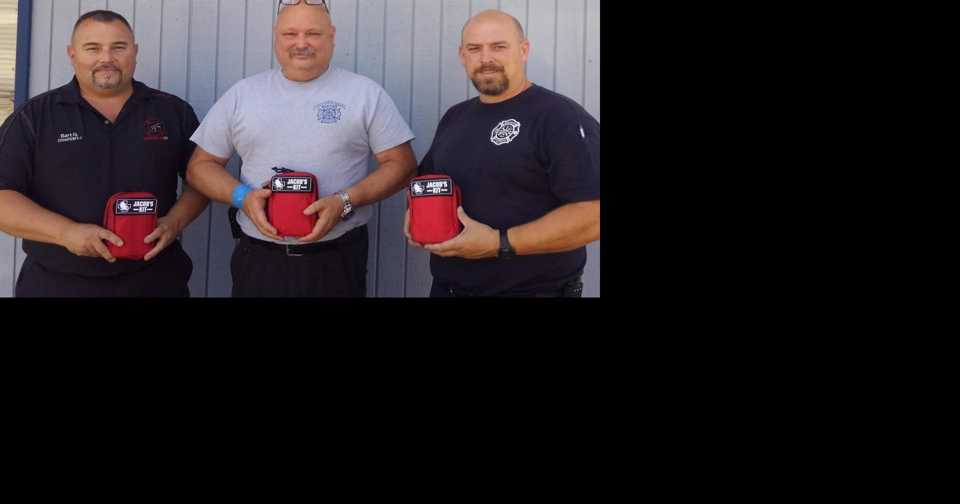 Worst-case scenario: Fire departments provide 'trauma kits'