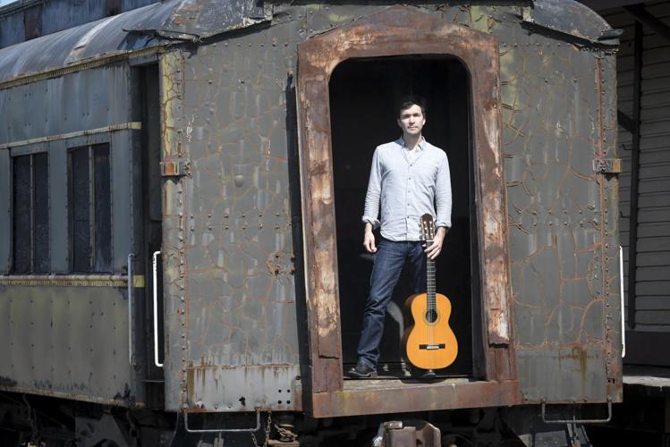 Cameron O'Connor to open Corvallis Guitar Festival