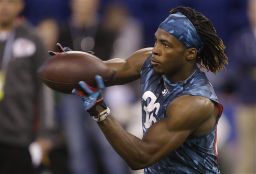 Markus Wheaton combine report | Beavers Blog | gazettetimes.com