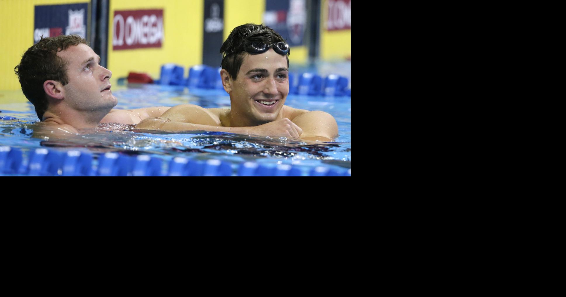 Jacob Pebley swims his way to the Olympics