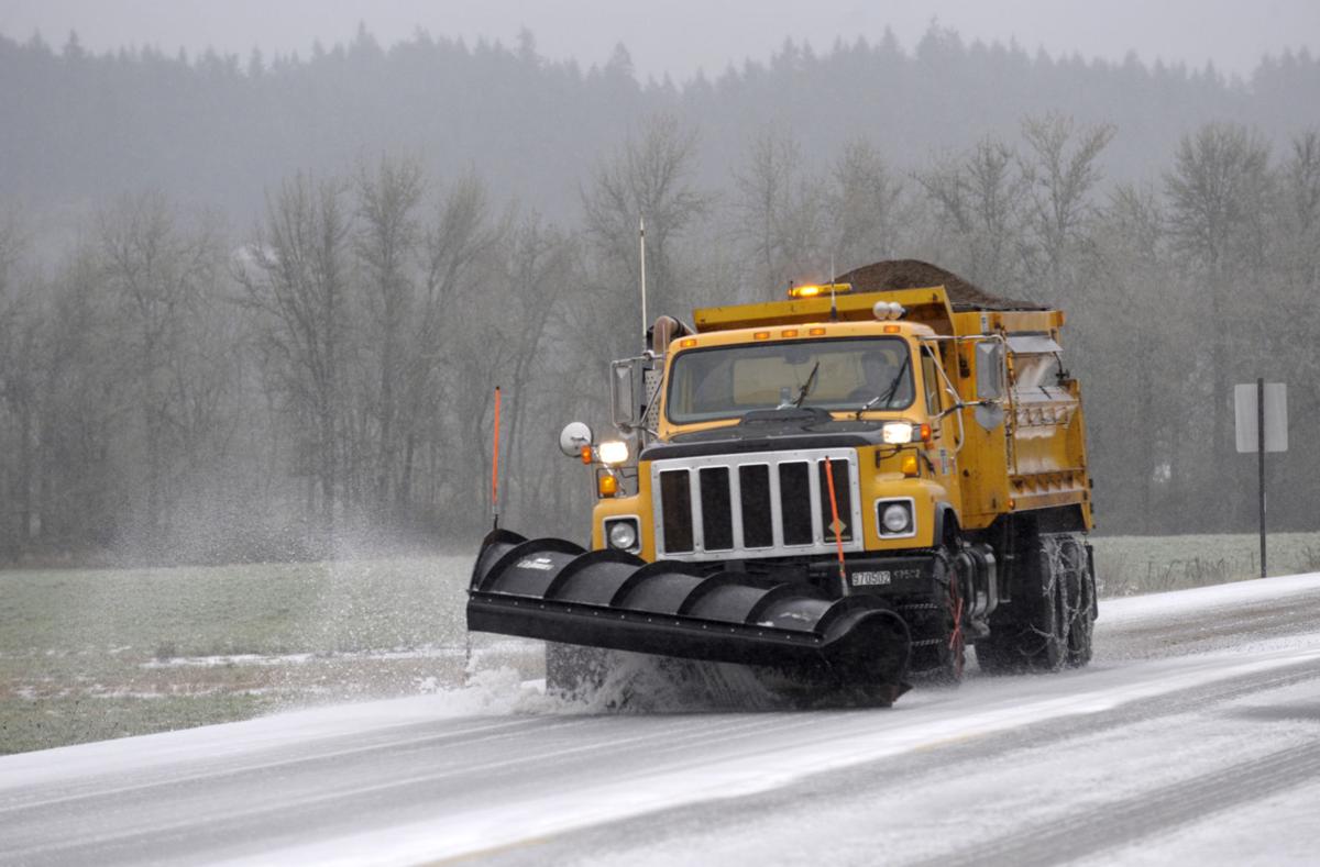 Frigid weather, snow headed toward mid-valley